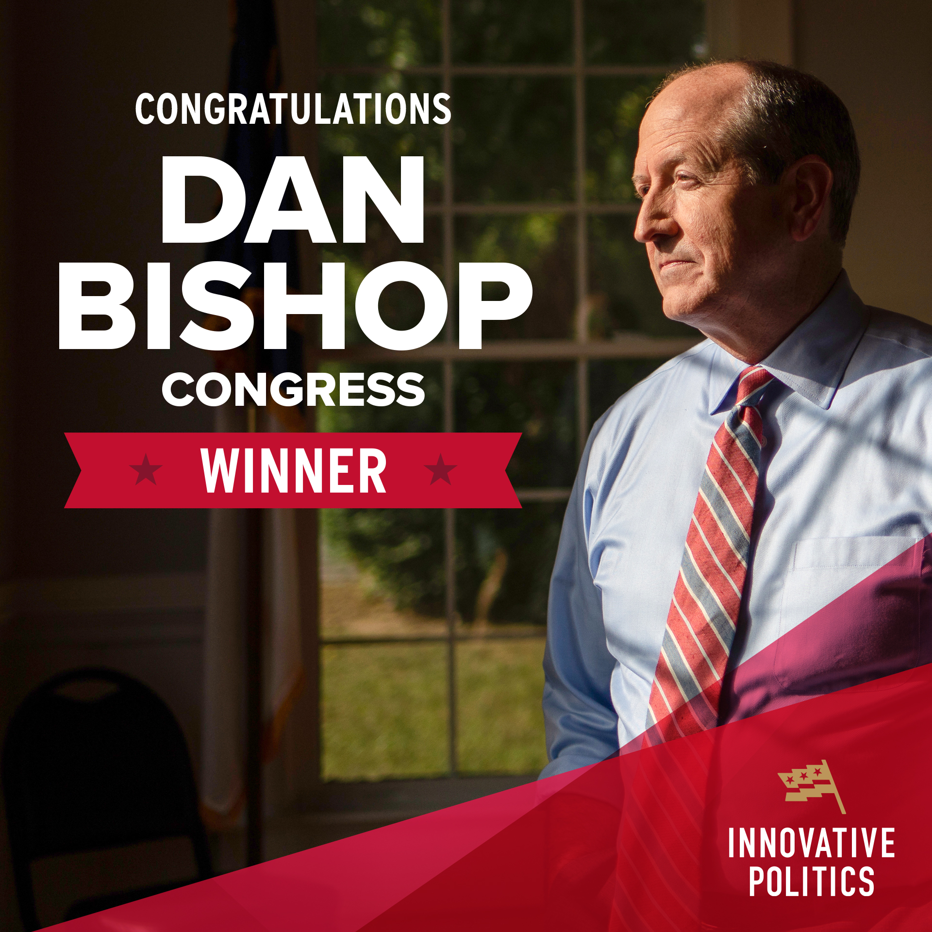 Dan Bishop Wins in North Carolina, Again! - Innovative Politics