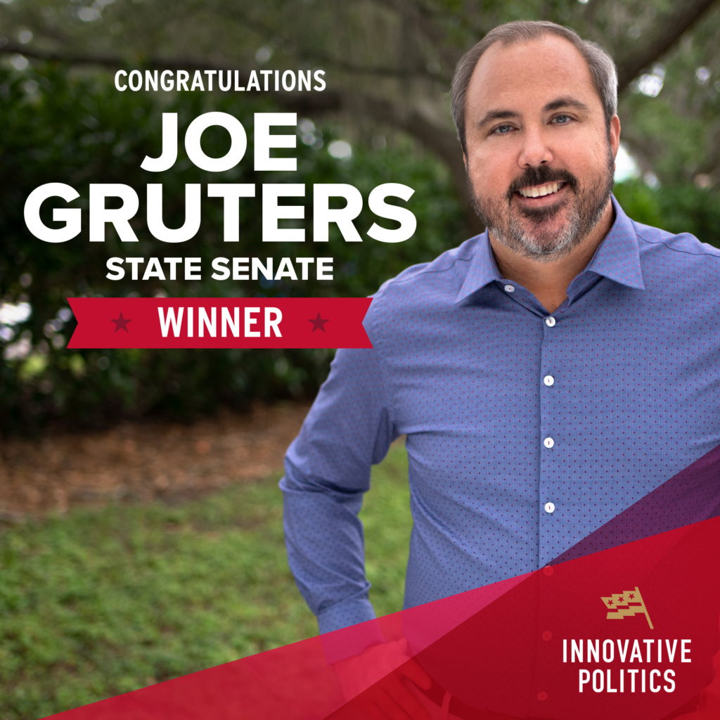 Gruters Gets it Done in Florida! - Innovative Politics