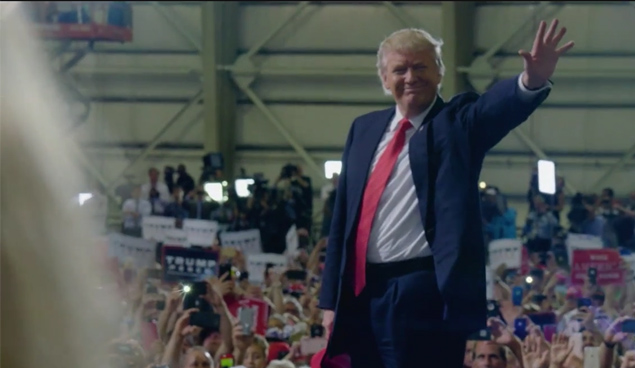 Trump for President "United" Commercial | Innovative Politics