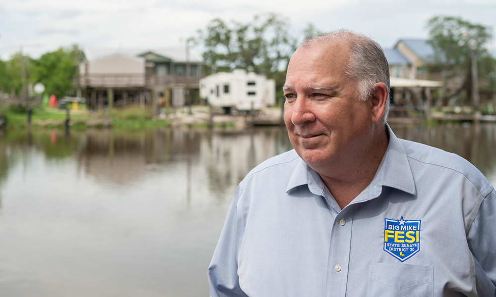 Mike Fesi for State Senate - Innovative Politics