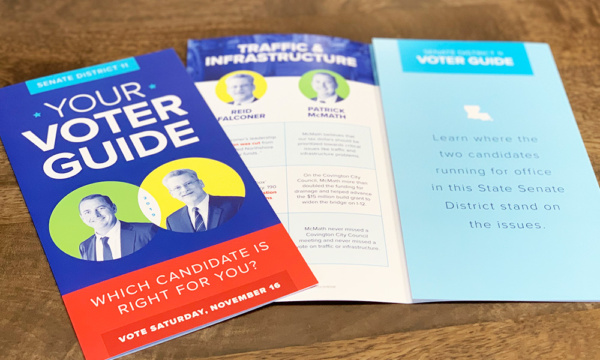 Patrick McMath for State Senate - Innovative Politics